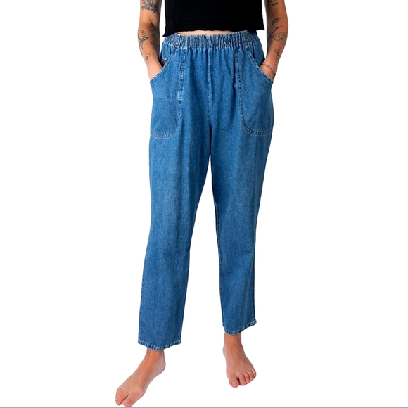 chic | Jeans | Vintage High Waisted Chic Comfort Collection Misses ...